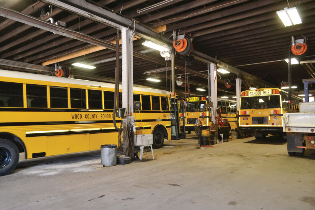 Wood County Schools revving up bus upgrades | News, Sports, Jobs - News and Sentinel